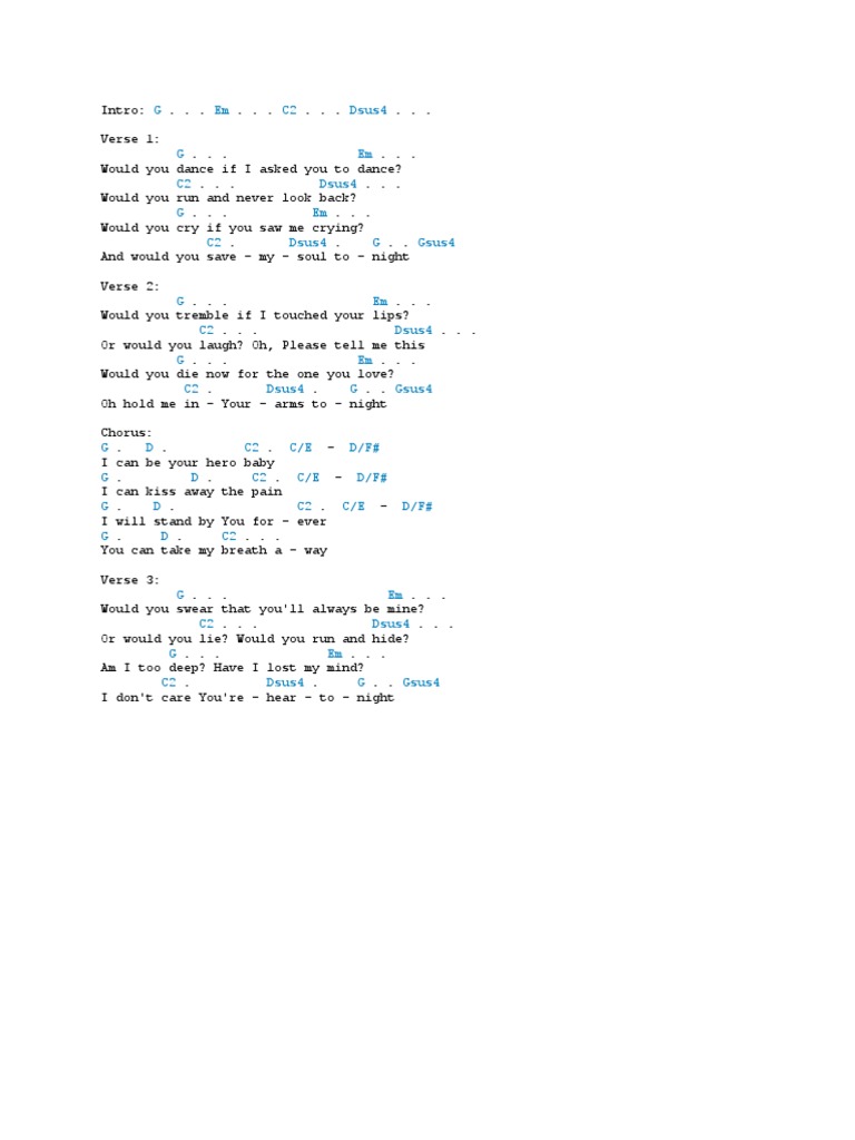 Hero | PDF | Poetry