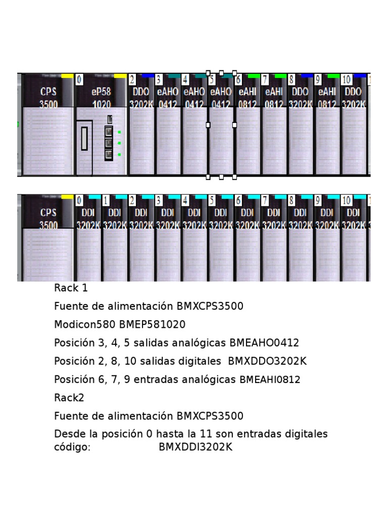 PLC Modicon 580 | PDF | Hogar, jardinería y bricolaje