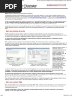 Manual de SedLog | PDF | Ventana (informática) | Point and Click