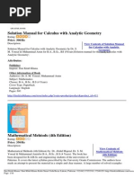 Solutions For Exercises: MATLAB (6th Edition) by Amos Gilat | PDF ...