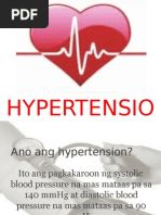 Hypertension - Filipino | PDF