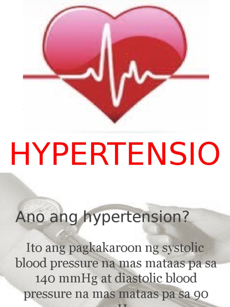 Hypertension Visual Aid | PDF