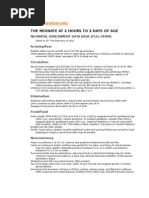 N A S S: Modified Finnegan Neonatal Abstinence Score Sheet | PDF ...