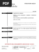 Norma UNE-EN ISO 13857:2020 | PDF | Negocios | Informática