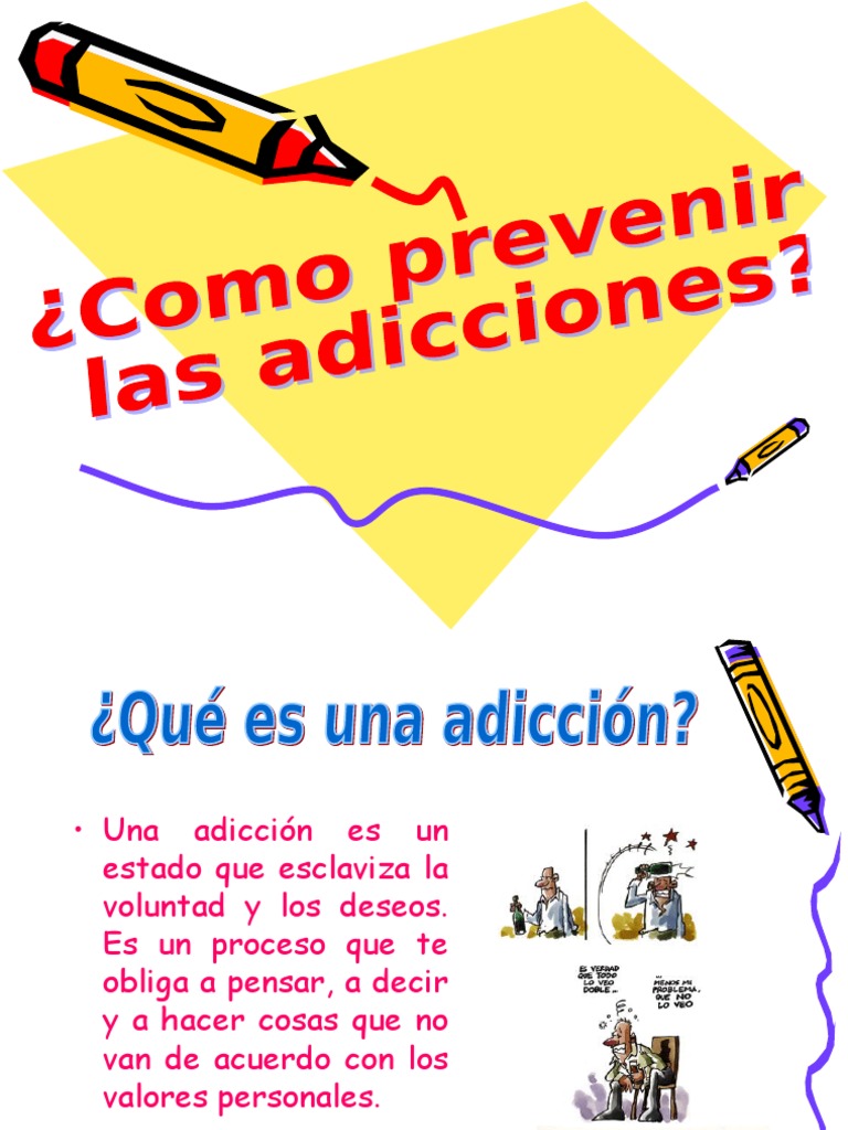 Cómo Prevenir Las Adicciones - II | PDF | Fumar tabaco | Adicción