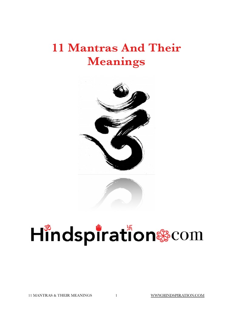 11 Mantras and Their Meanings: A Guide to Powerful Hindu Sacred Phrases ...