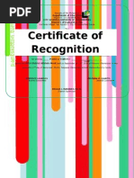 Designation Letter Sample Deped | PDF