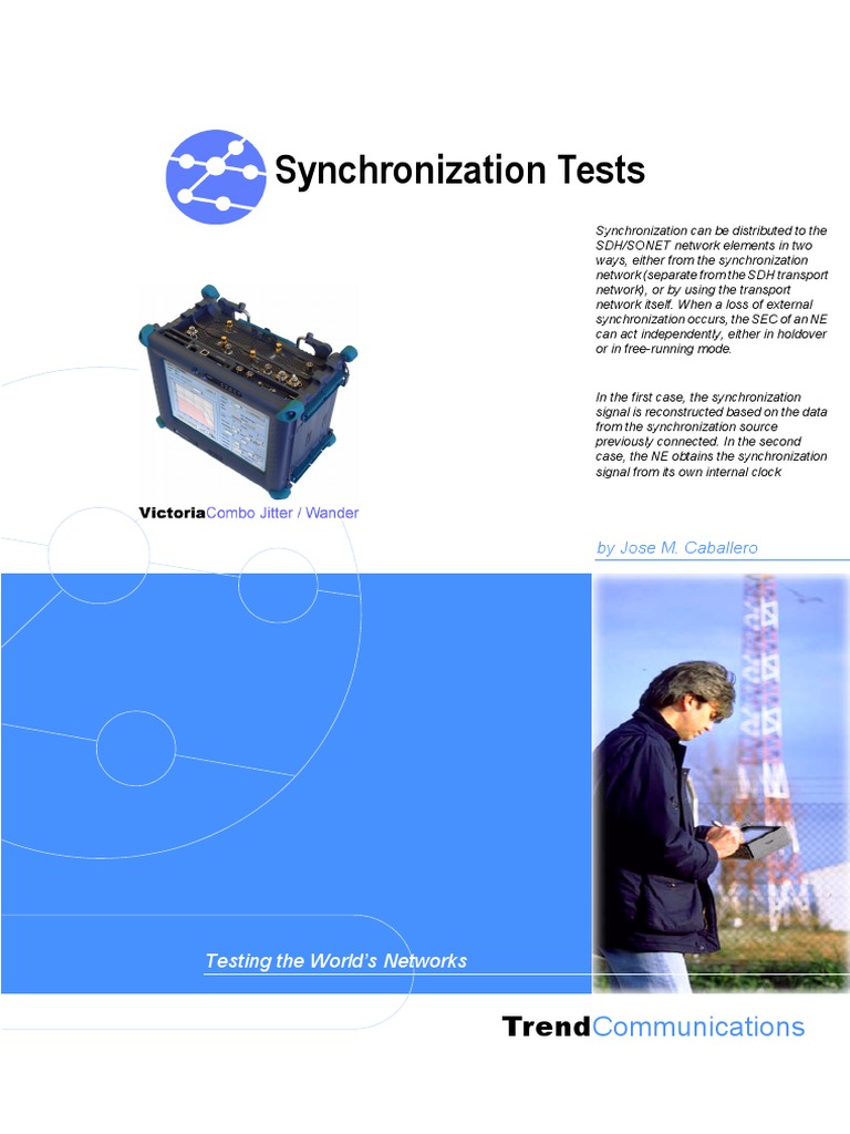 Synchronization Tests: Trend | PDF | Electronics | Telecommunications