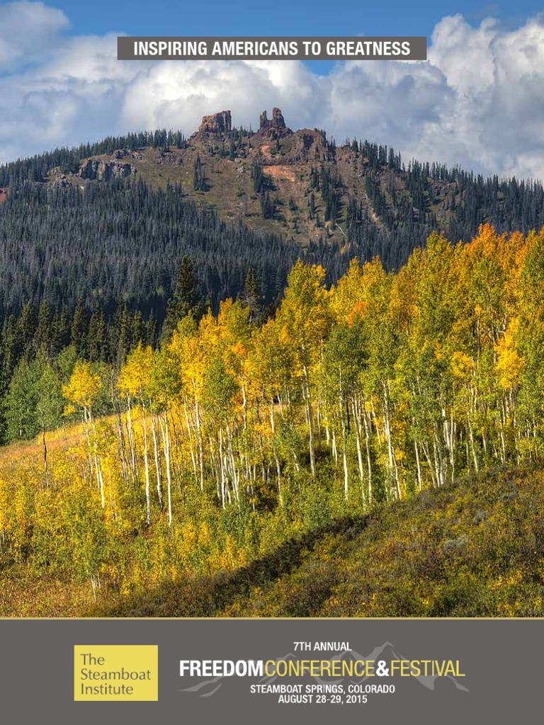 2015 Freedom Conference Program | PDF | Politics (General) | Armed Conflict