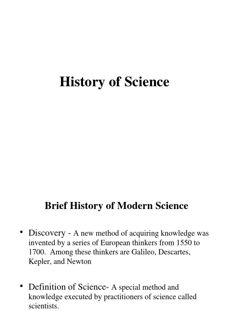 History of Science | PDF | Tycho Brahe | Johannes Kepler