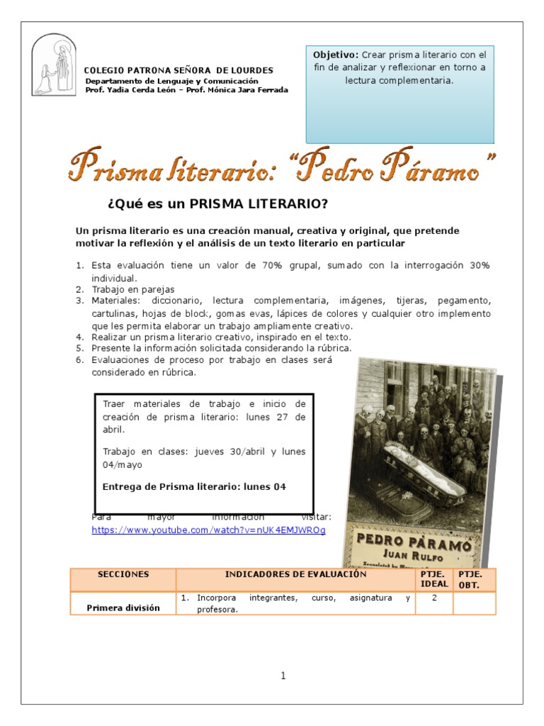 Prisma Literario | PDF | Cómics | Libros