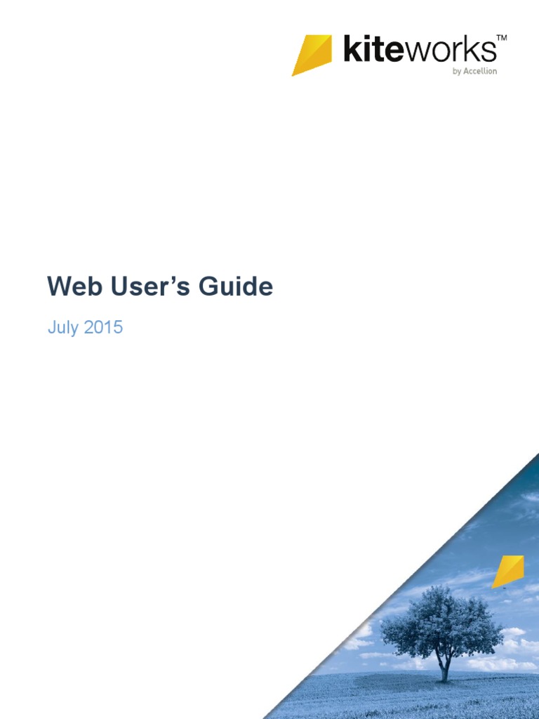 Kiteworks UsersGuide | PDF | Web Browser | Icon (Computing)