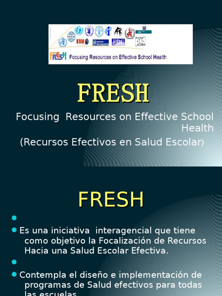 Que Es Fresh | PDF | Aprendizaje | Cognición