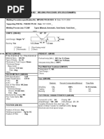 Welding Process Numbers | PDF