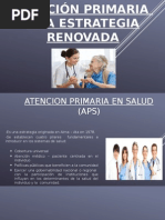 Mapa Conceptual - (APS) | PDF | Cuidado de la salud