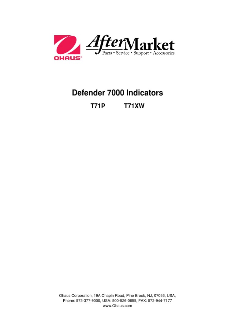 Parts List Us t71 Indicator | PDF | Electrical Engineering ...