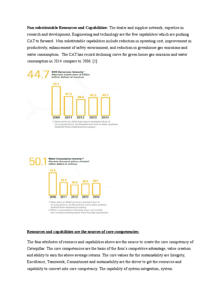 Non Substitutable Resources and Capabilities | PDF | Resource ...