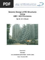 Load Combination - UBC 97 and ACI | Beam (Structure) | Reinforced Concrete