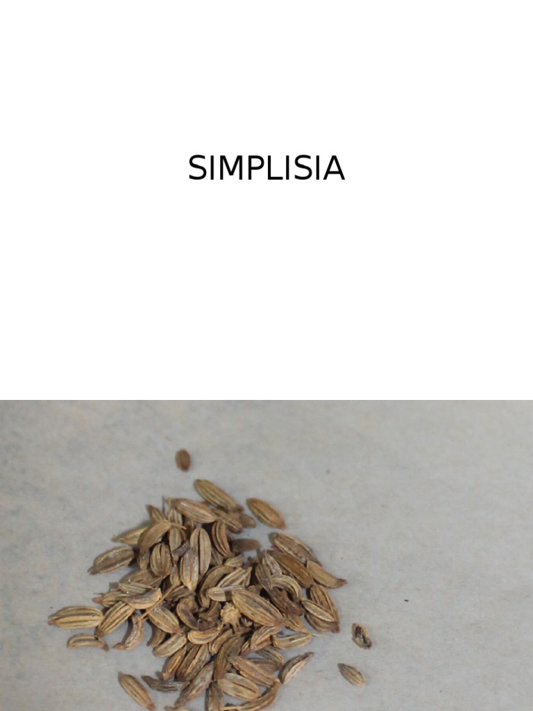 SIMPLISIA | PDF