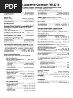 UWA Academic Calendar 2025 Dates | PDF | Academic Term | Educational ...