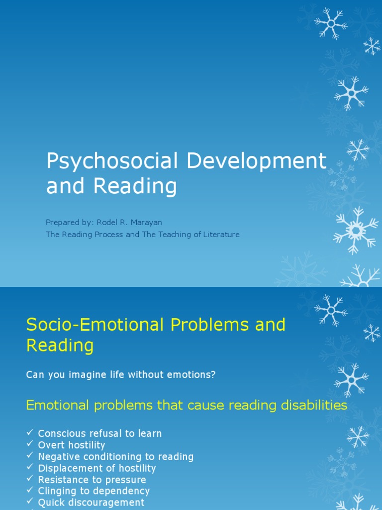 Psychosocial Factors in Reading | PDF | Motivation | Motivational