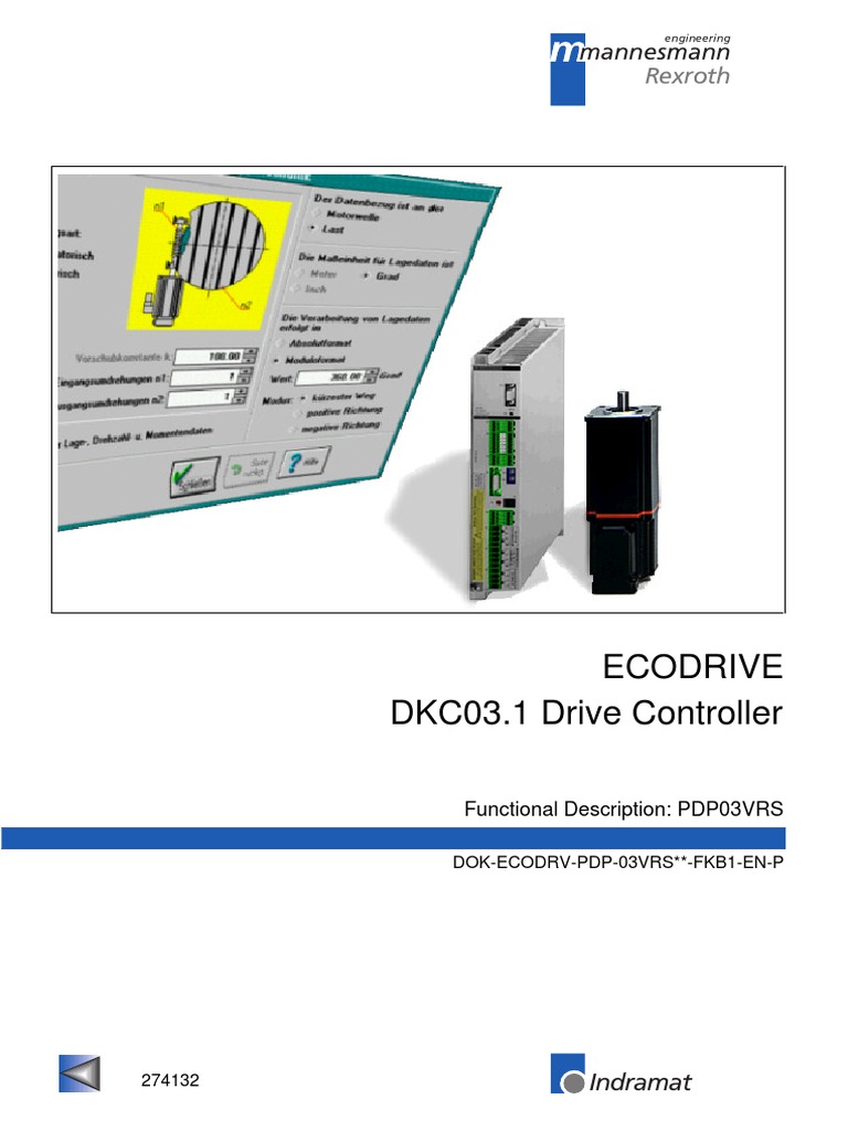Ecodrive Function Description With Drivetop PDP03 - FKB1 PDF | PDF ...