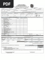Individual PFT Clearance Card | PDF | Medicine | Clinical Medicine