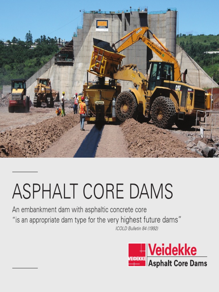 Asphalt Core Dams: Benefits & Technology | PDF | Dam | Concrete
