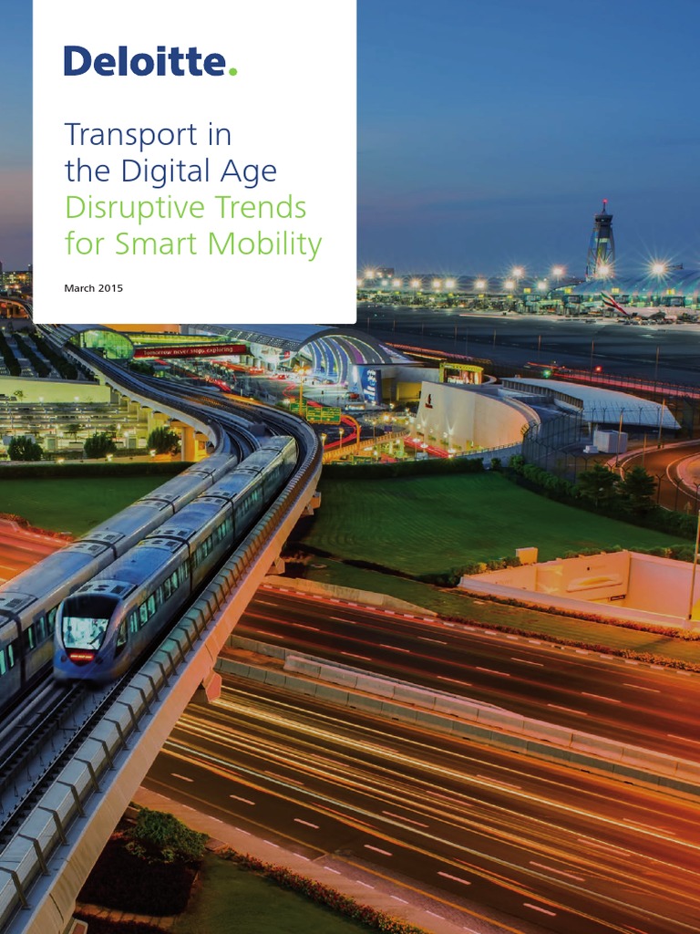Deloitte Uk Transport Digital Age | PDF | Rail Transport | Transport