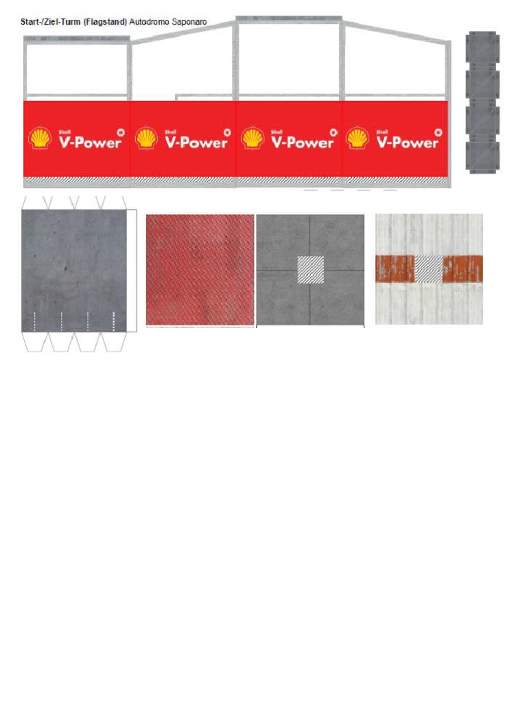 Torre de Papercraft para Circuito Slot | PDF