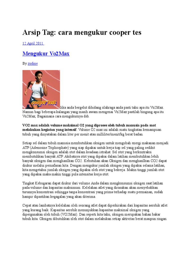 Apa It Tes Cooper | PDF