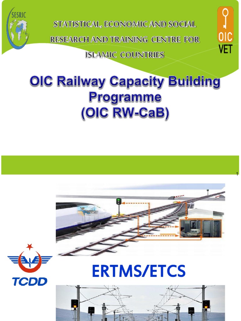 Ertms Etcs | PDF | Transportation Engineering | Rail Transport