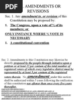 Article 17 of The Philippine Constitution | PDF