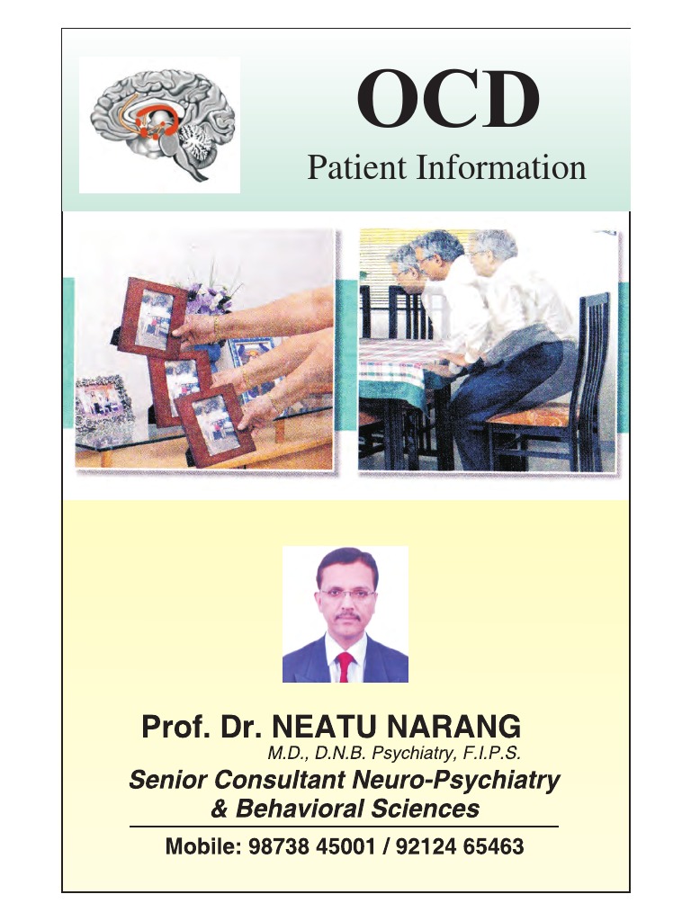 Patient Information | Download Free PDF | Obsessive–Compulsive Disorder ...