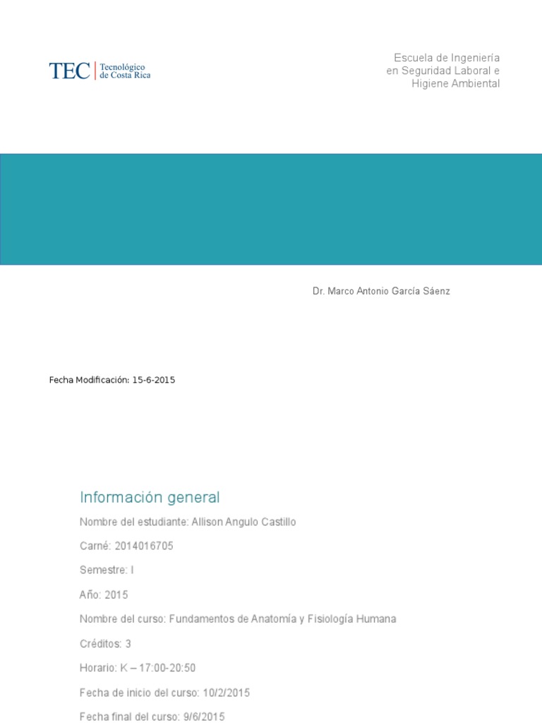 Portafolio Estudiantil Allison Angulo Castillo (2014016705) | PDF ...