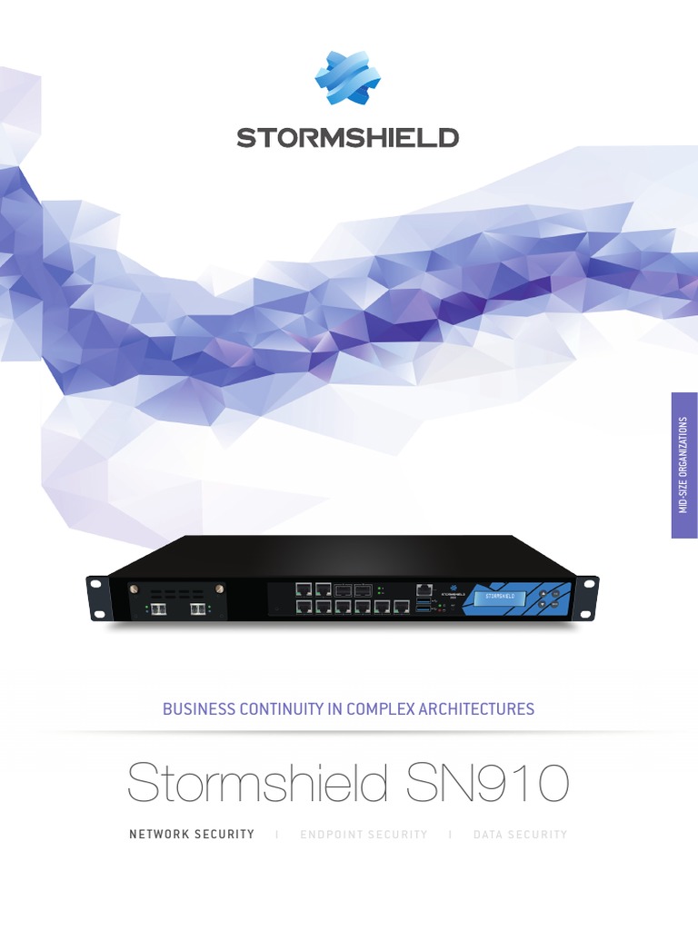 SNS EN SN910 Datasheet 201505 | PDF | Transport Layer Security | Malware