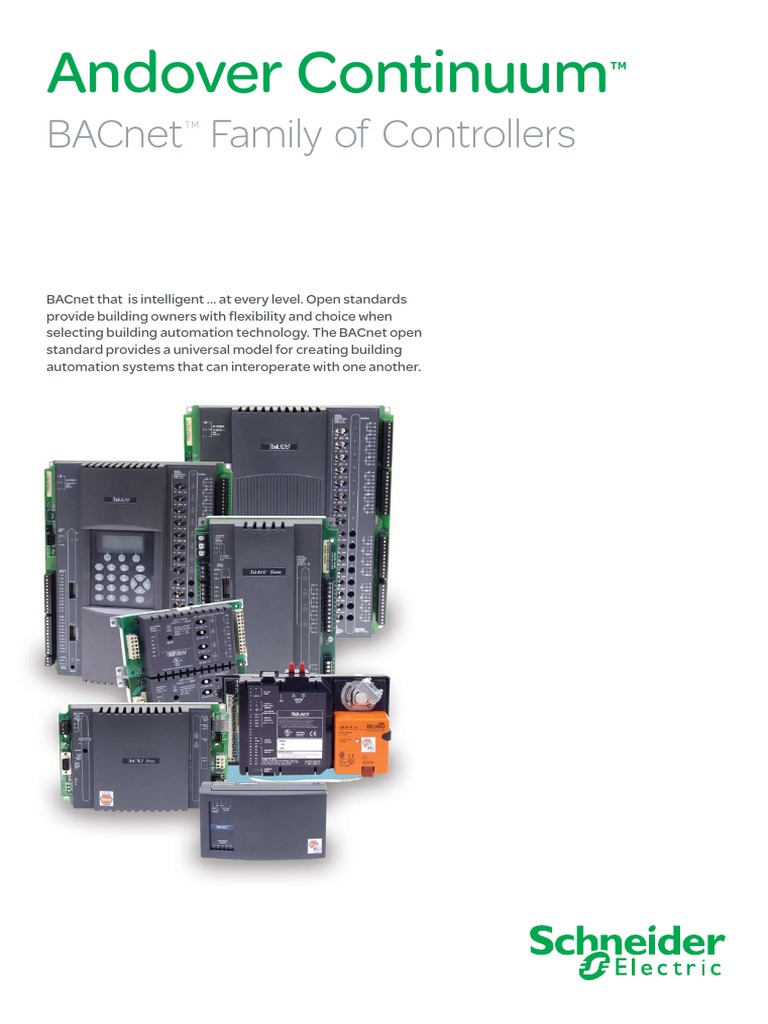BACnet Family of Controllers (35164) | PDF | Embedded System | Ip Address