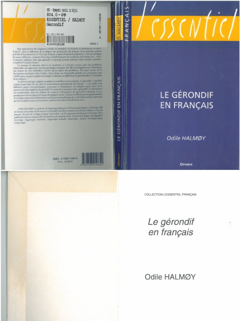 Le Gérondif | PDF