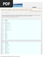 Piping Engineering Abbreviations Glossary | PDF | Pipe (Fluid ...