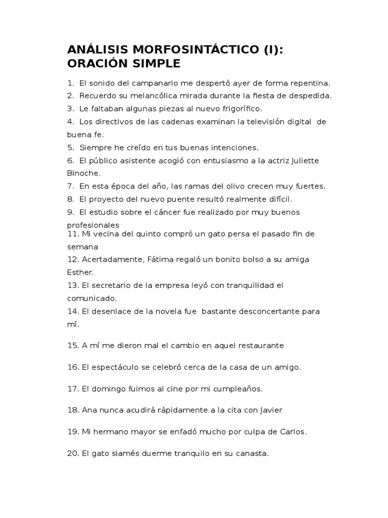 3º Eso - Análisis Morfosintáctico | PDF | Odiseo | Isaac Newton