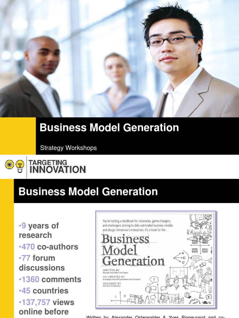 Business Model Generation | PDF | Business Model | Lego