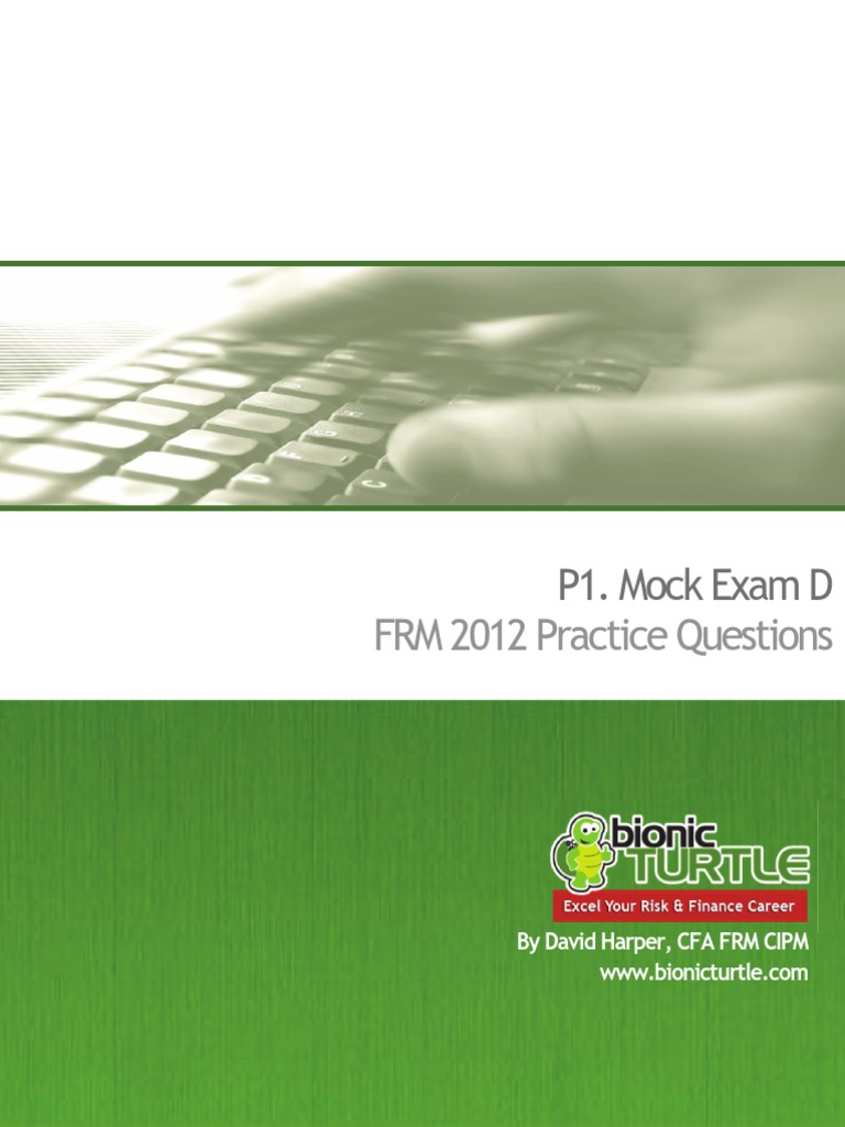 25 Questions FRM | PDF | Euro | Exchange Rate