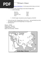 Primary Sources: Genghis Khan:leader of The Mongols Annotated ...