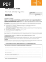 Employer Statement Requirements for NFP | PDF | Career & Growth | Business