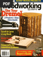 Elegant Fretwork Picture Frame Project | PDF | Drilling | Blade
