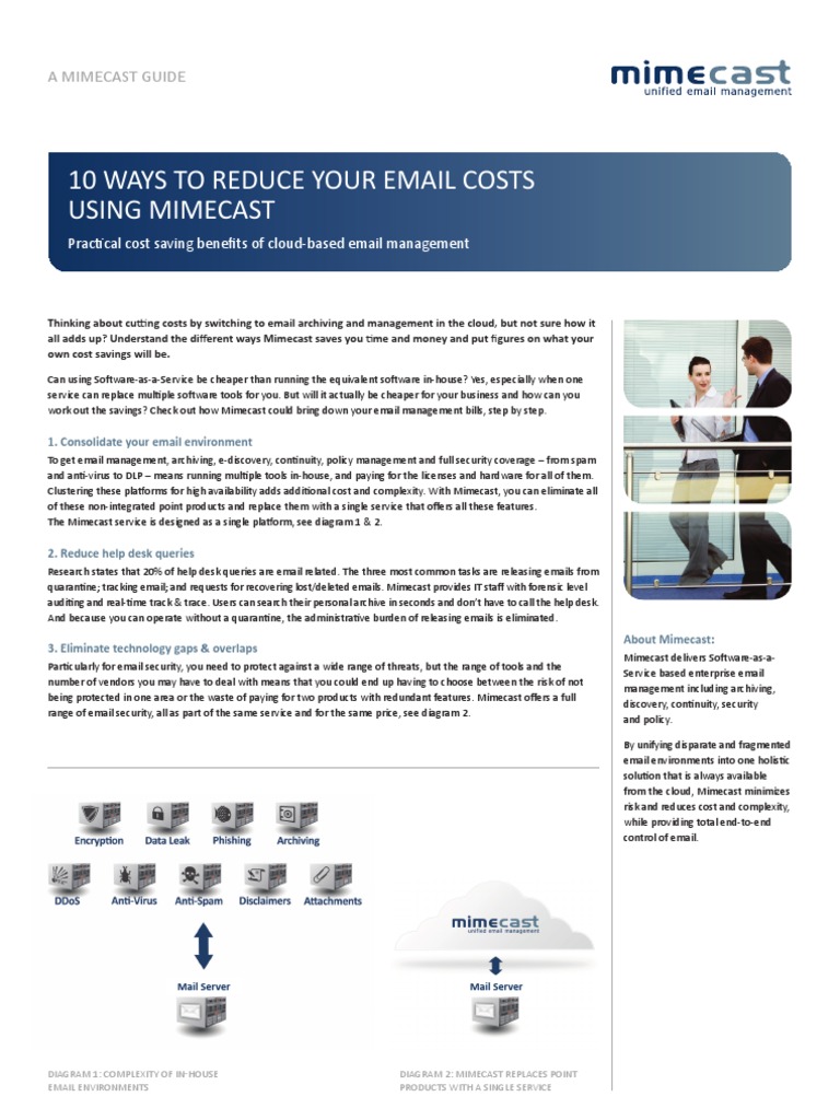 A Mimecast Guide | PDF | Cloud Computing | Computer Security