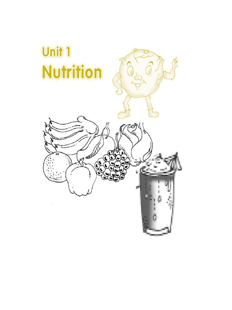Grade 1 LP Health Unit 1 PDF | PDF | Eating | Foods