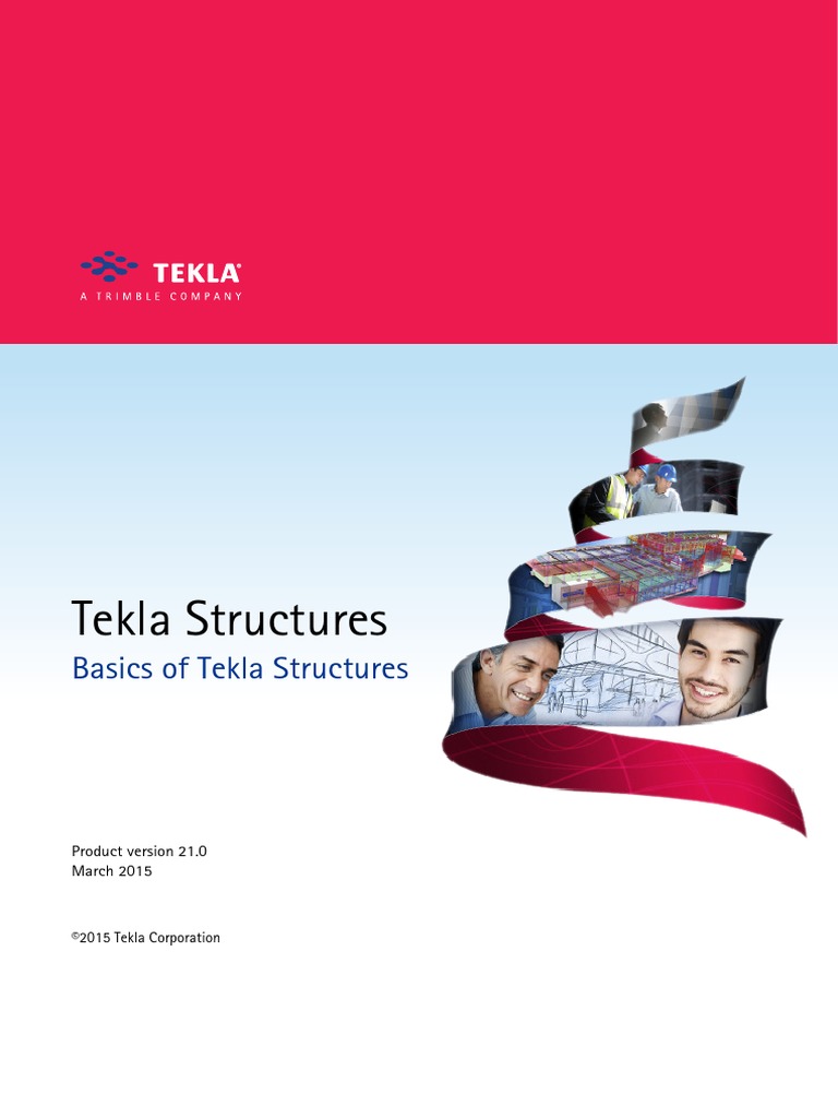 Basics of Tekla Structures | PDF | Keyboard Shortcut | Computer Keyboard