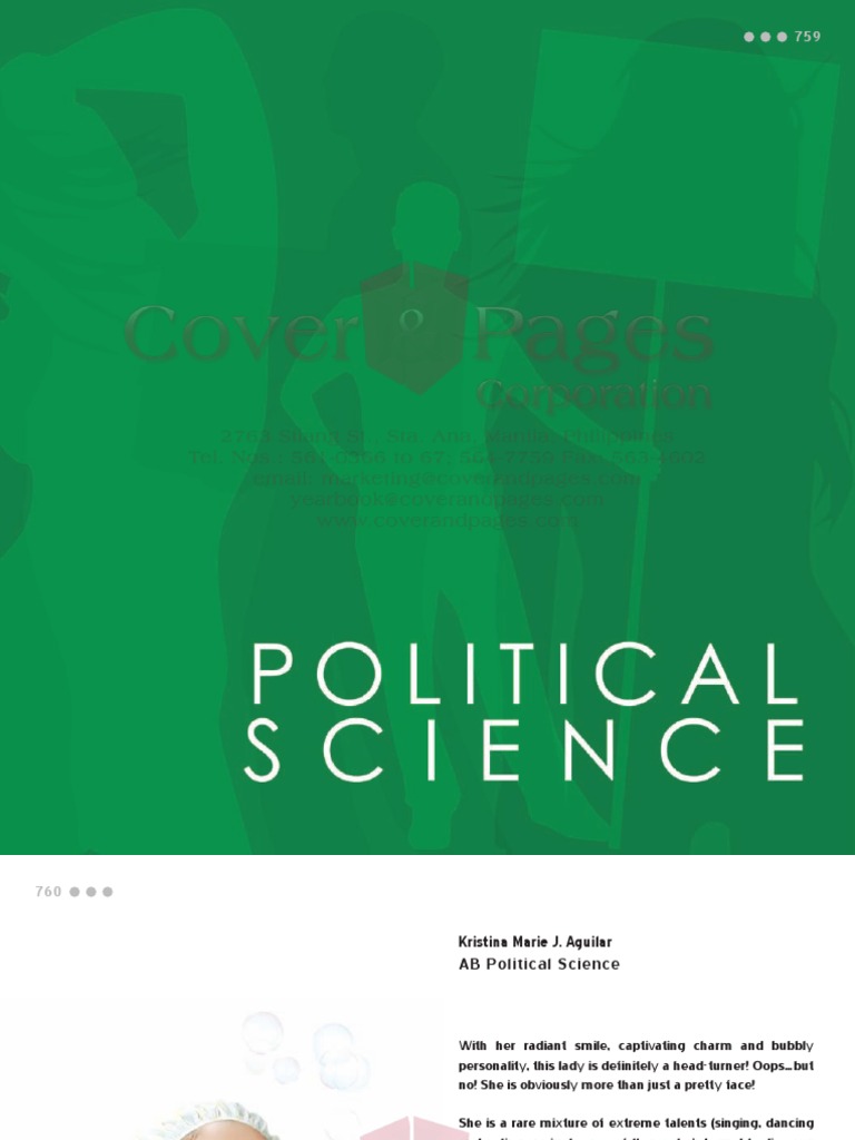 Political Science | PDF | Science