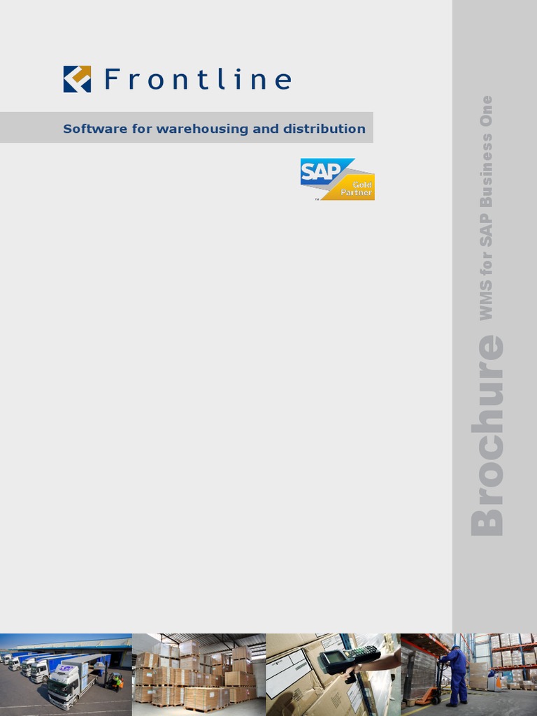 WMS For SAP Business One | PDF | Warehouse | Sap Se